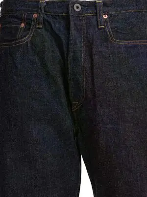 Kapital Contrast-stitch Cotton Jeans