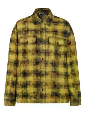 Palm Angels Checked Shirt