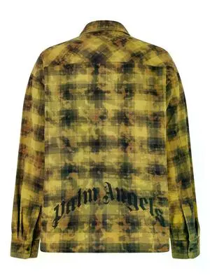Palm Angels Checked Shirt