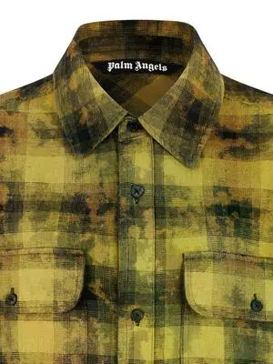 Palm Angels Checked Shirt