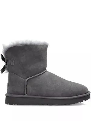 UGG Mini Bailey Bow Ii Boots - Grey