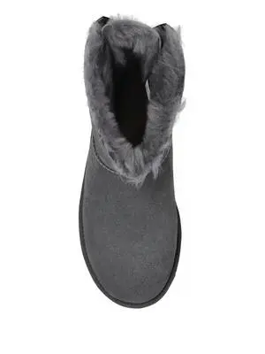 UGG Mini Bailey Bow Ii Boots - Grey
