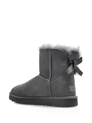 UGG Mini Bailey Bow Ii Boots - Grey