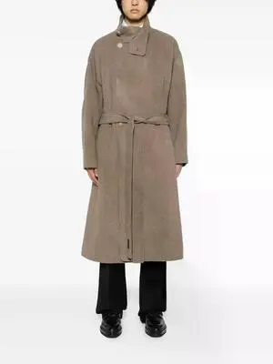 Fear Of God High-neck Double-breasted Coat