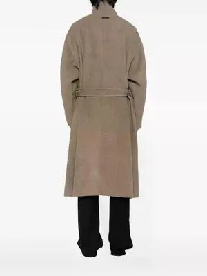Fear Of God High-neck Double-breasted Coat