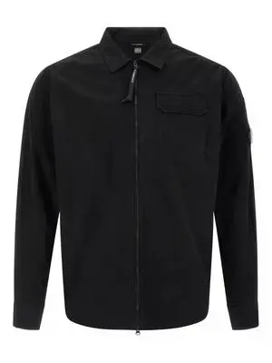 C.P. COMPANY Zipped Long-sleeved Jacket