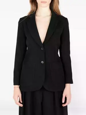 Societe Anonyme Notched Lapel Outerwear For Women
