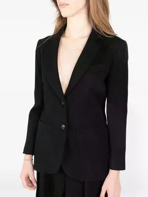 SOCIETE ANONYME Pocket-detail Two-button Jacket - Black