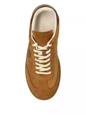 MARANT Bryce Leather Sneakers