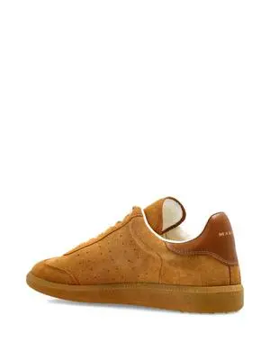 MARANT Bryce Leather Sneakers