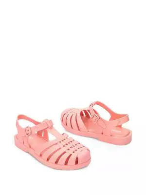 Melissa Strappy Flat Sandals - Pink