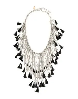 TWINSET Tasseled Necklace - Silver