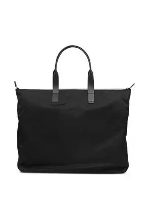 Dolce & Gabbana Leather-handle Zipped Tote - Black