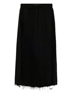 JULIUS Umbra Skirt Trousers - Black