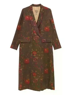 Uma Wang Notched Lapel Coats For Women