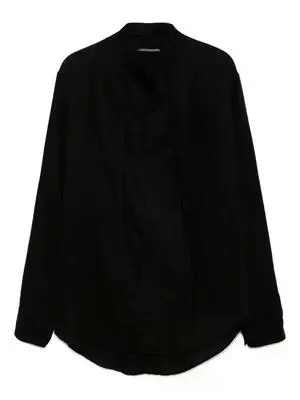 JULIUS Umbra Shirt - Black