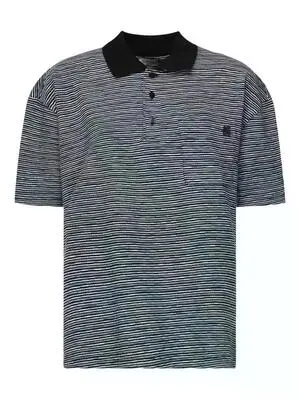 Etro Striped Pocket Polo Shirt