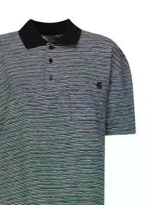 Etro Striped Pocket Polo Shirt