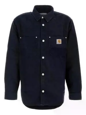 Carhartt Work In Progress Walter Button-fastening Overshirt - Blue