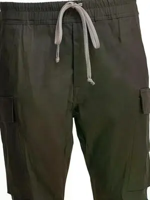 Rick Owens Drawstring Cargo Trousers