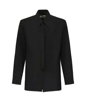 JIL SANDER Integrated-tie Shirt