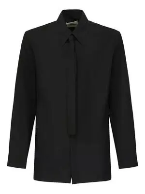 JIL SANDER Integrated-tie Shirt