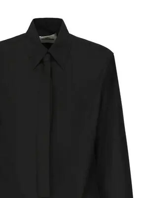 JIL SANDER Integrated-tie Shirt
