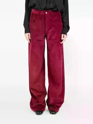 SOCIETE ANONYME Corduroy Texture Trousers