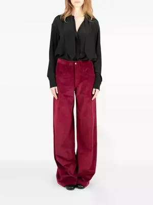 SOCIETE ANONYME Corduroy Texture Trousers