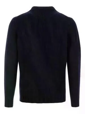 Fedeli Cashmere-silk Mock-neck Sweater
