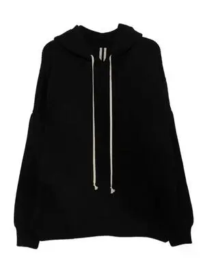 Rick Owens Hun Hoodie - Black