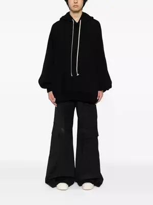 Rick Owens Hun Hoodie - Black