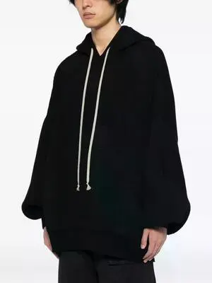Rick Owens Hun Hoodie - Black