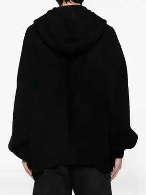 Rick Owens Hun Hoodie - Black