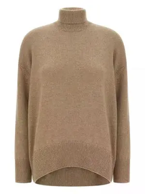 Brunello Cucinelli Drop Shoulder Knitwear For Women