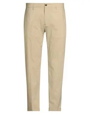 LIU •JO MAN Tapered Chino Pants Beige