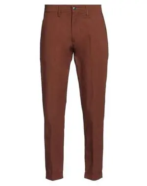 LIU •JO MAN Tapered Chino Pants - Brown