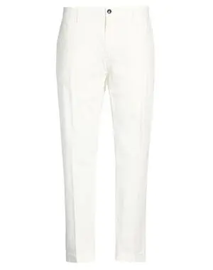 LIU •JO MAN Tapered Chino Pants White