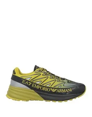 EA7 Performance Sneakers - Yellow