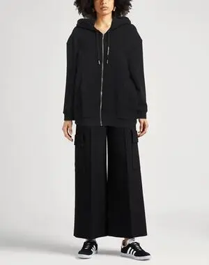 Armani Exchange Hooded Zip-up Sweatshirt - Black