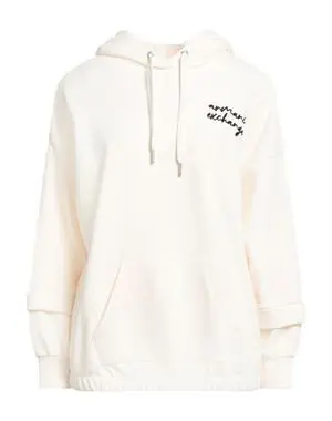 Armani Exchange Sweatshirt With Embroidered Logo - White