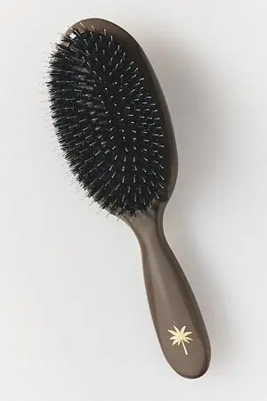 FAN PALM Medium Hair Brush - Mink