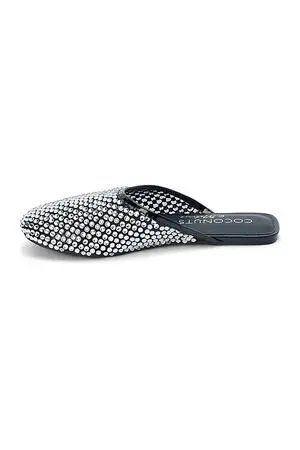 Matisse Karlie Rhinestone Mesh Mules