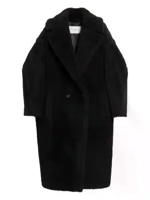 Max Mara Teddy Fleece-collar Coat