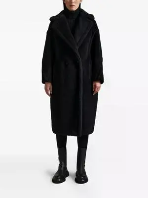 Max Mara Teddy Fleece-collar Coat