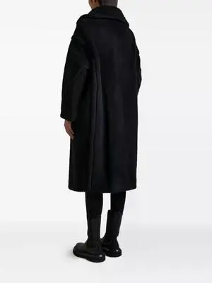 Max Mara Teddy Fleece-collar Coat