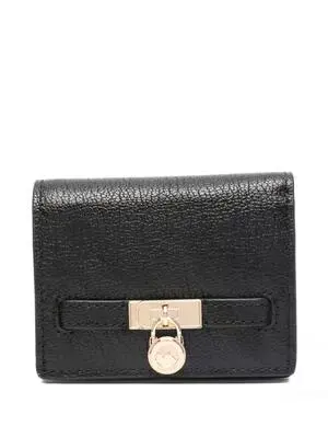 Michael Kors Lock-accent Wallet - Black