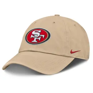 Nike San Francisco 49ers Club Nfl Adjustable Cap - Brown