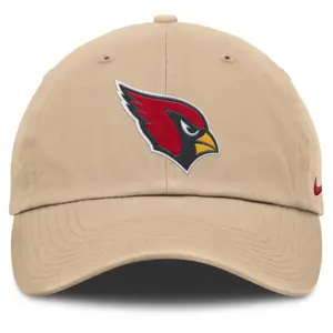Nike Arizona Cardinals Club Nfl Adjustable Cap - Brown