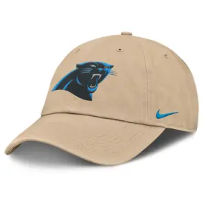 Nike Carolina Panthers Club Nfl Adjustable Cap - Brown